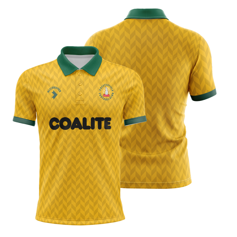 Chesterfield - 90/92 Away Jersey - Matchwinner